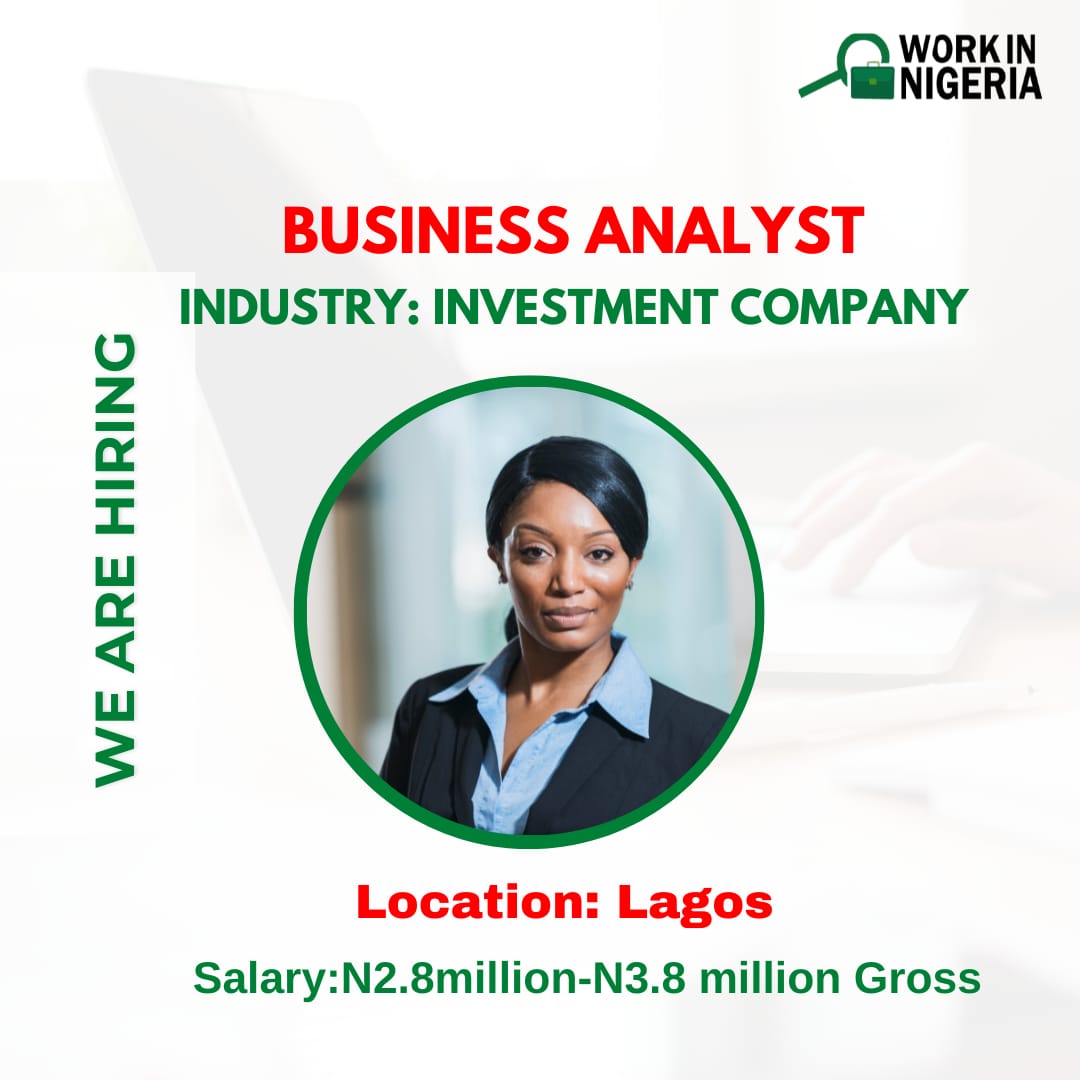 Vacancy – Work In Nigeria