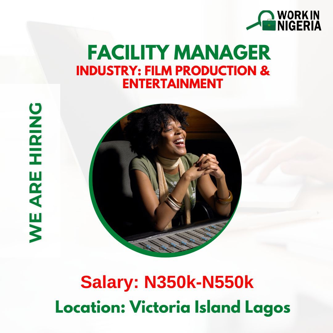 Vacancy – Work In Nigeria