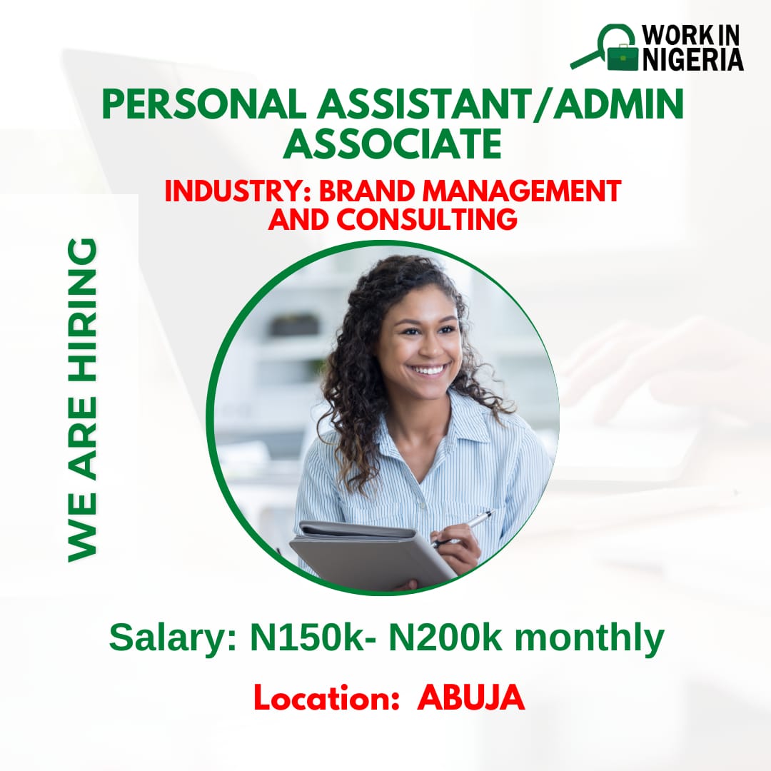 Vacancy – Work In Nigeria