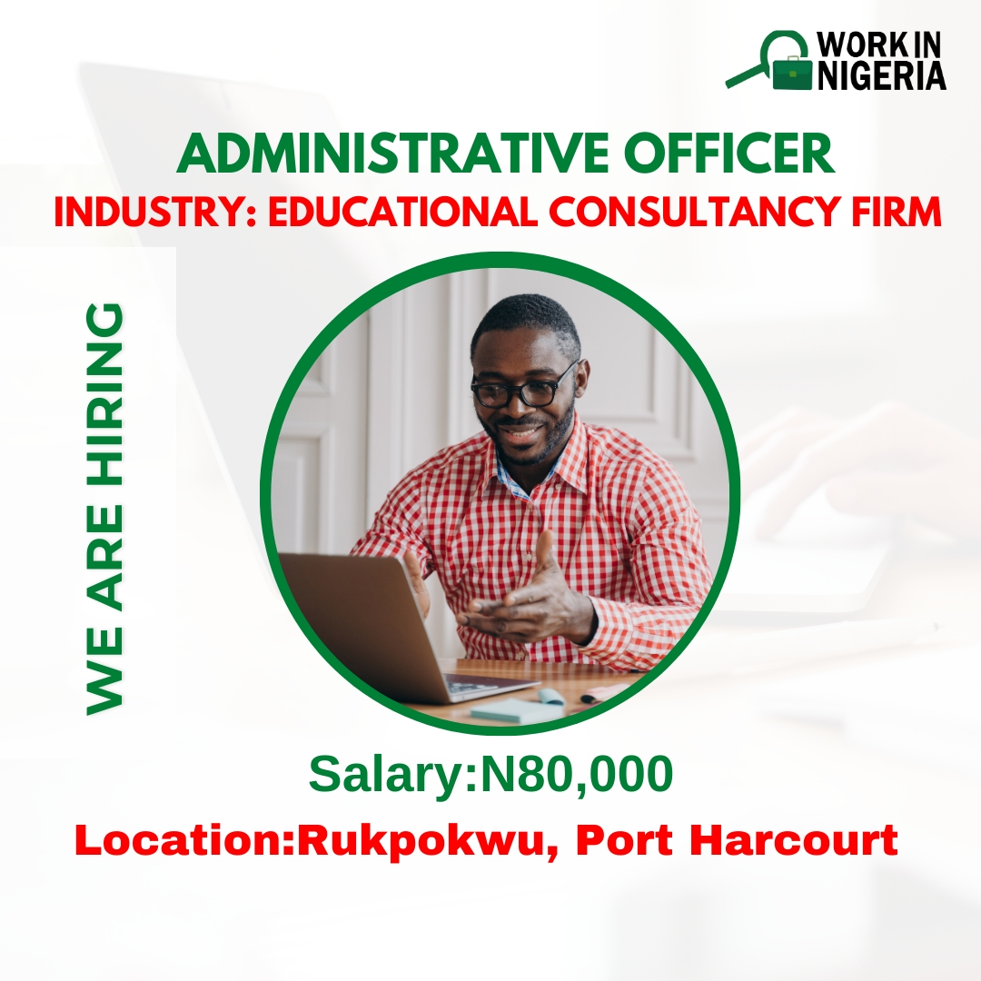 Vacancy – Work In Nigeria