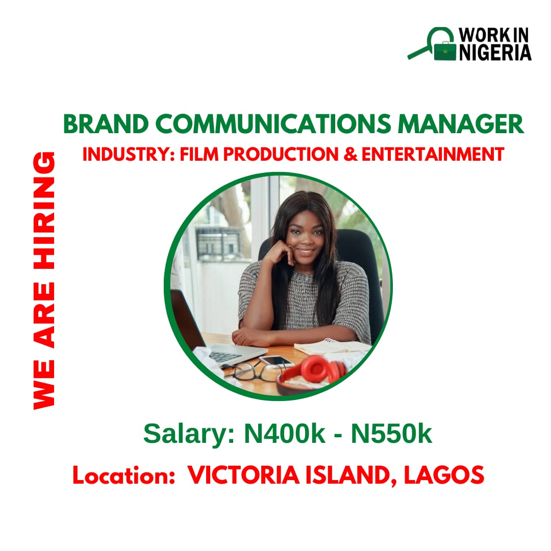 Vacancy – Work In Nigeria