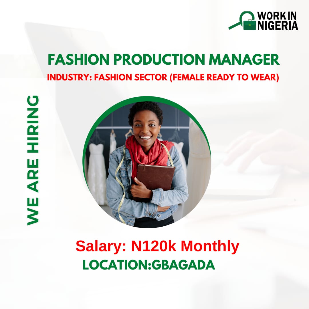 Vacancy – Work In Nigeria