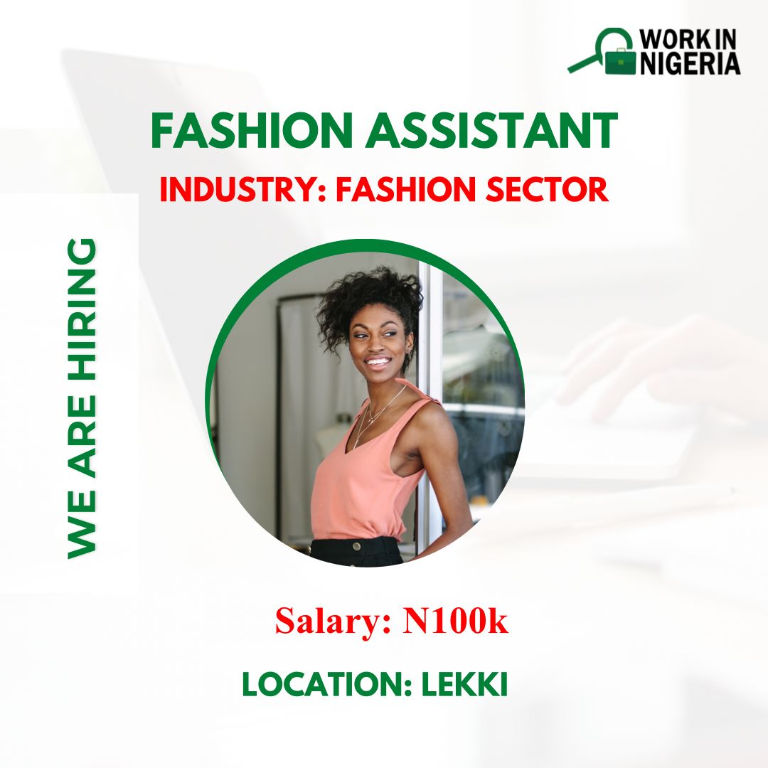 Vacancy – Work In Nigeria