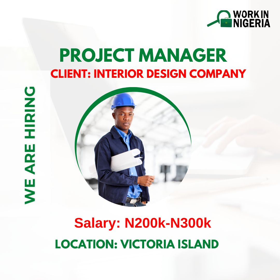 Vacancy – Work In Nigeria