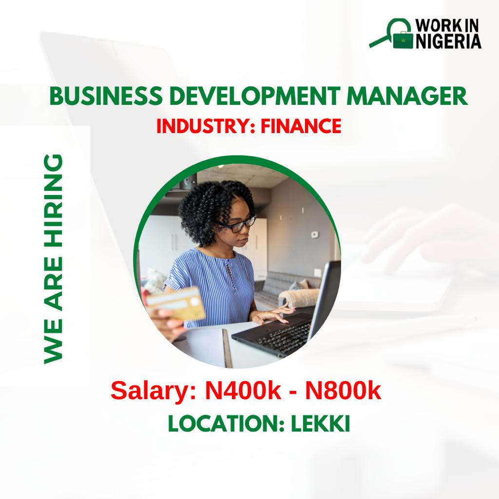 Vacancy – Work In Nigeria