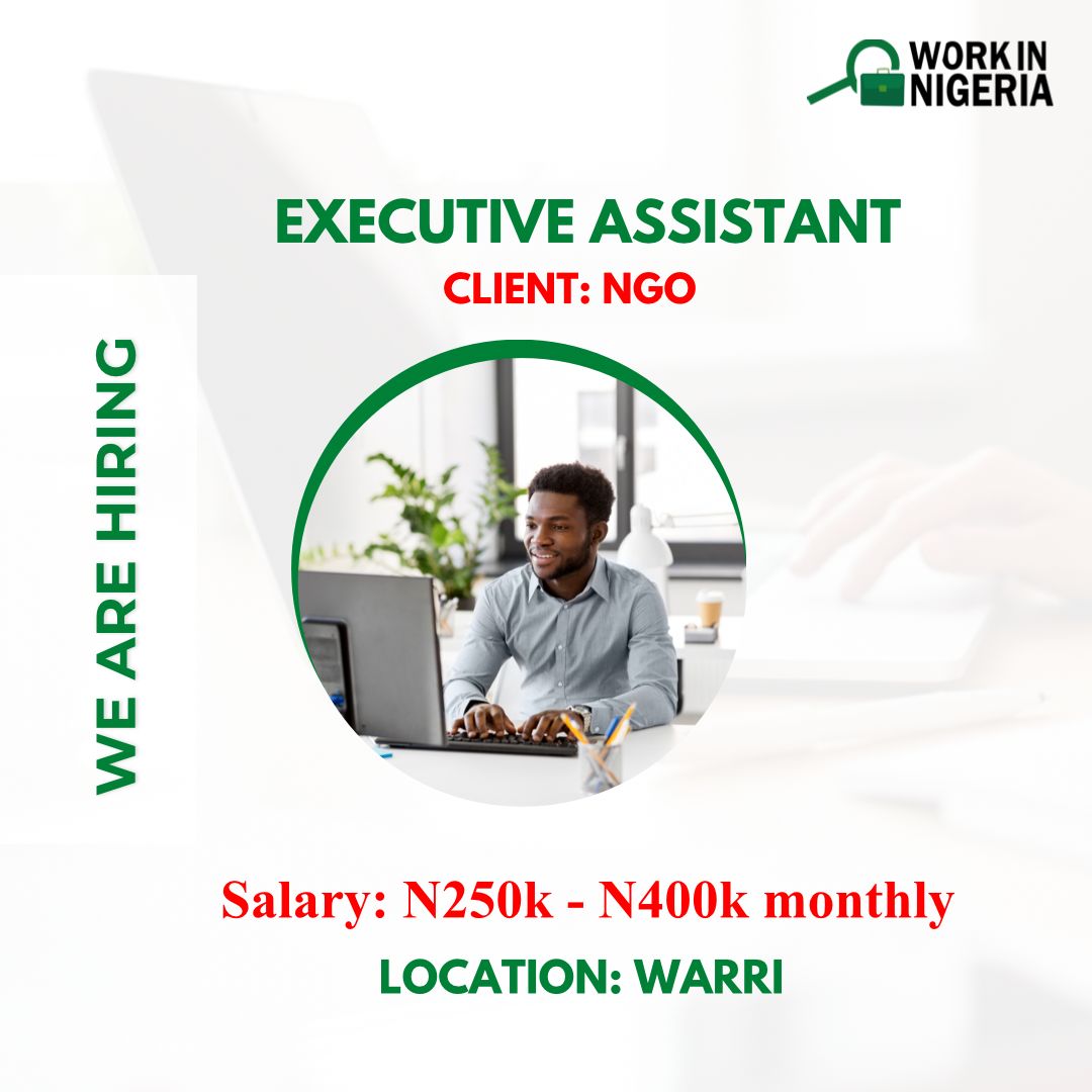 Vacancy – Work In Nigeria