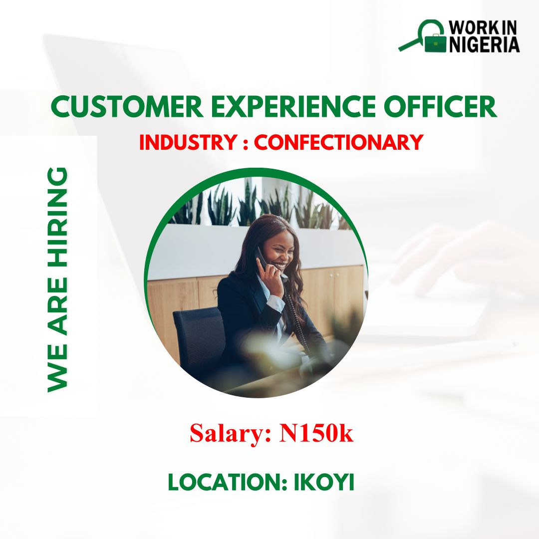 Vacancy – Work In Nigeria