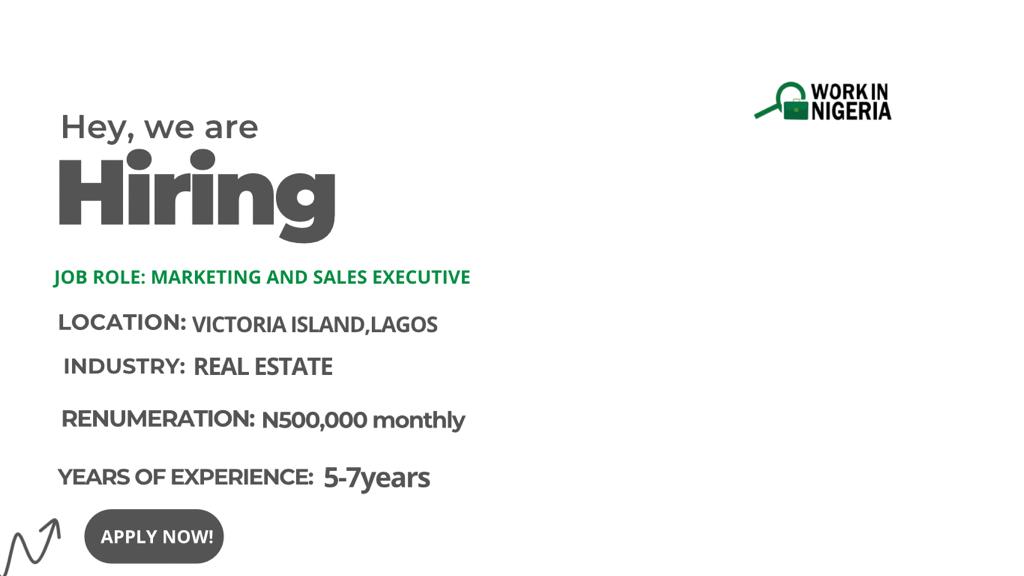 Vacancy – Work In Nigeria