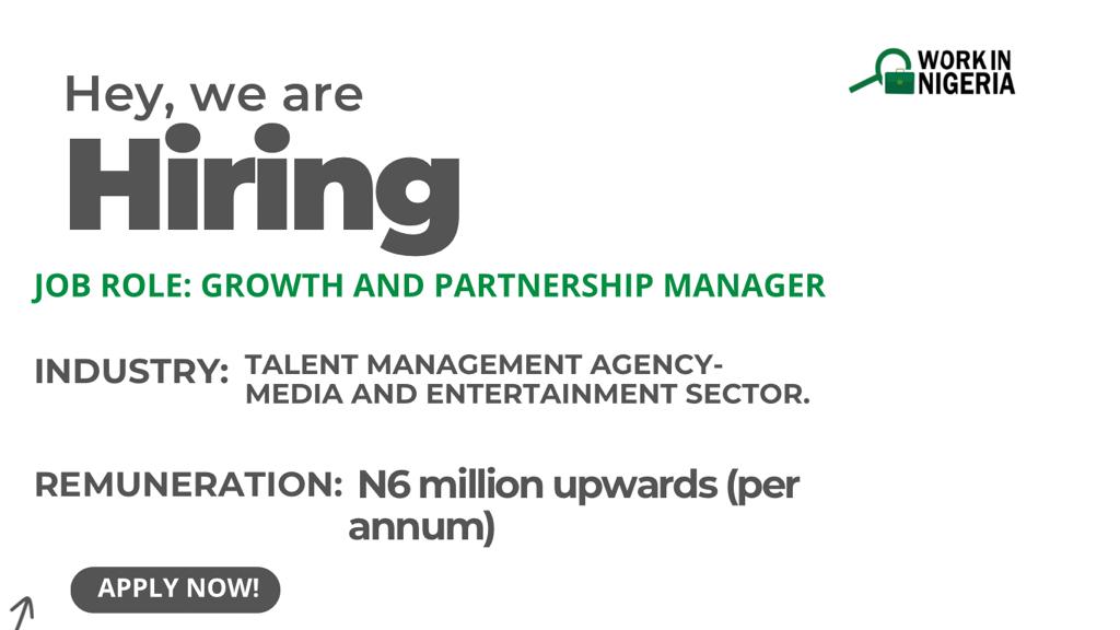 Vacancy – Work In Nigeria